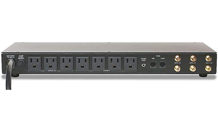 Panamax MAX® 4310 DBS-ready line conditioner & surge protector at ...