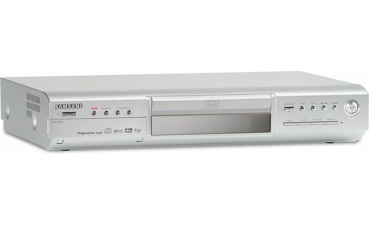Samsung DVD-R4000 DVD recorder with progressive-scan playback at ...