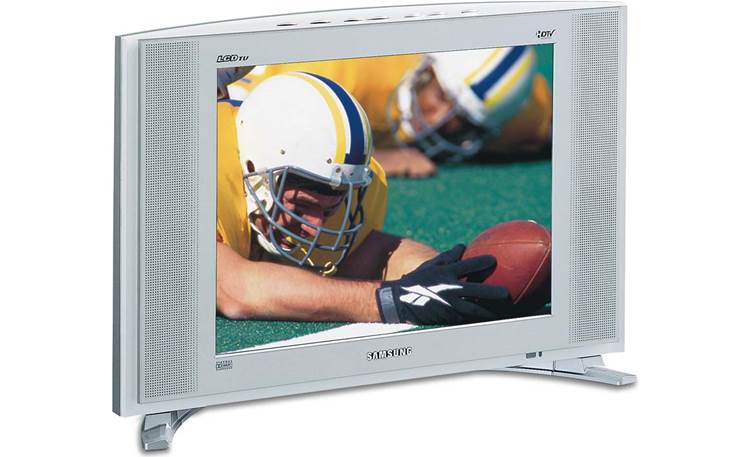 Samsung LTN1765 17" HDTV-ready LCD TV with PC compatibility at Crutchfield