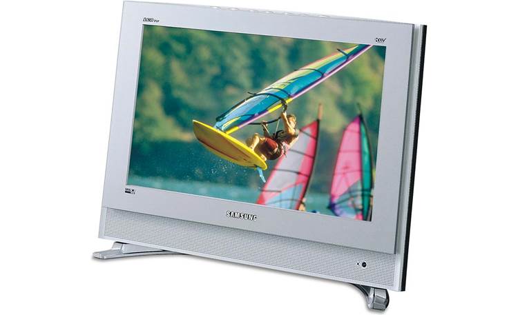 Samsung LTN1785W 17" widescreen HDTV-ready LCD TVwith PC compatibility ...