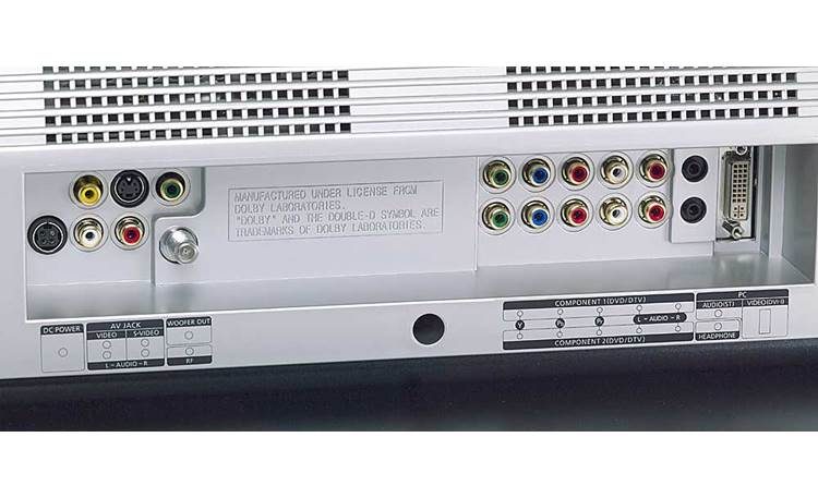 Samsung LTN226W 22" HDTV-ready LCD TV with PC compatibility at Crutchfield