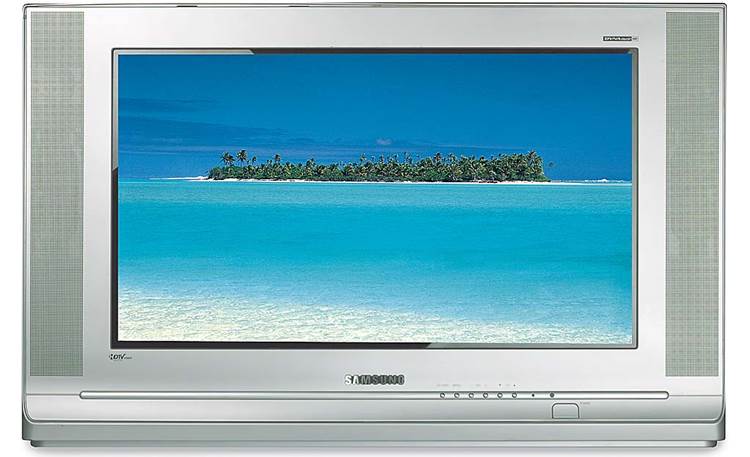 Samsung TXN2670WHF 26" widescreen HDTV-ready TV at Crutchfield