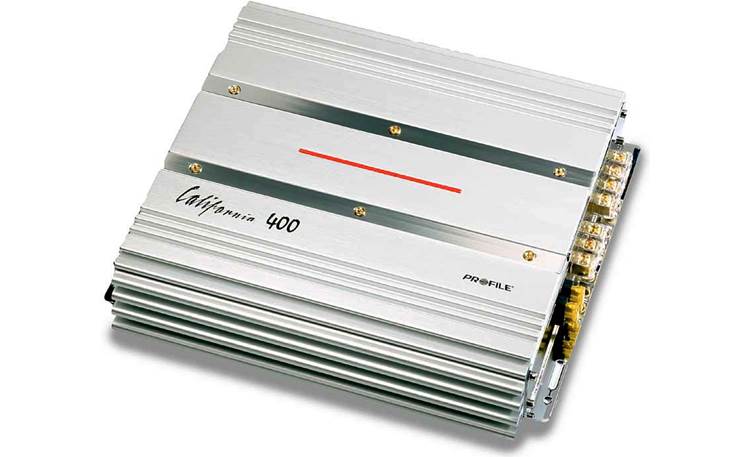 Profile California CA400 100W x 2 Car AmpNow with 3-Year Warranty! at ...