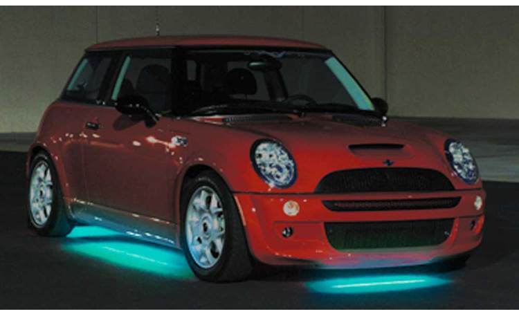 Varad Scanning Under-car LED Kit (Aqua) Four tubes (available in 7 ...