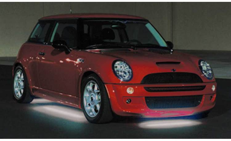 Varad Undercar LED Kits (White) Four LED tubes (available in 5 colors ...