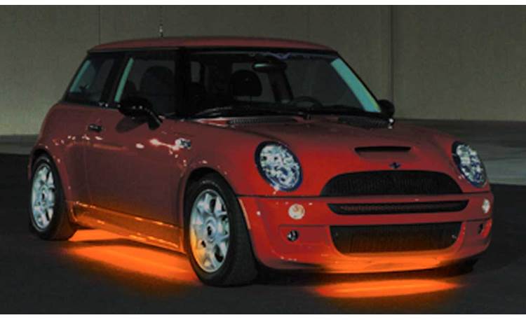 Varad Scanning Under-car LED Kit (Aqua) Four tubes (available in 7 ...