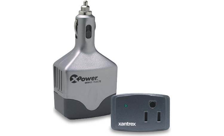 Xantrex XPower Mobile Plug 75 DC to AC Power Inverter at Crutchfield
