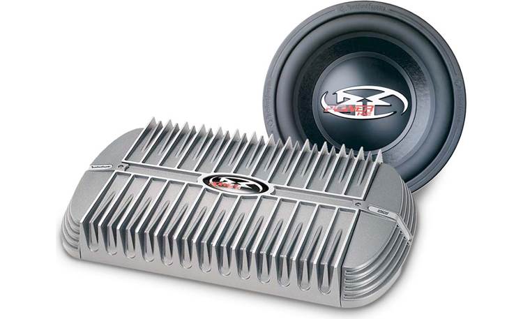 Rockford Fosgate Bass Package Power 1050S AmplifierPower HX2 12 ...