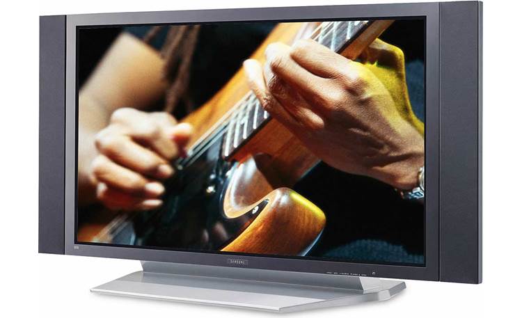 Samsung HPN5039 50" HDTV-ready plasma TV at Crutchfield