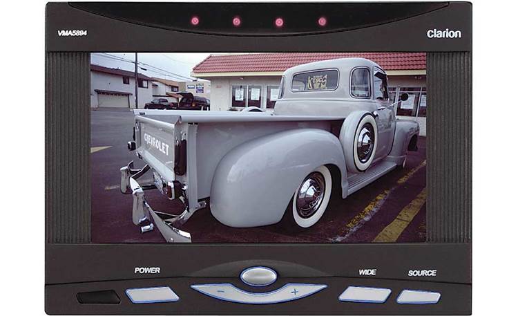 Clarion VMA5894 5.8" widescreen LCD monitor at Crutchfield