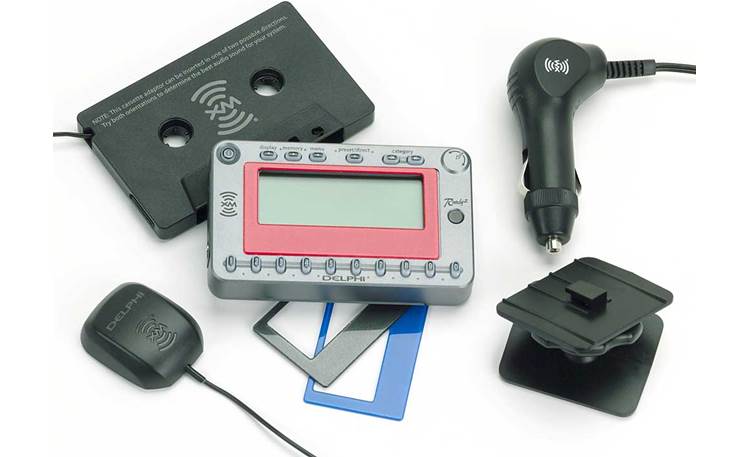Delphi XM Roady2 In-car XM satellite radio package at Crutchfield