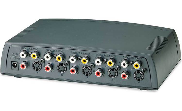 Arista A/V switcher with S-video at Crutchfield