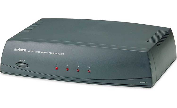 Arista A/V switcher with S-video at Crutchfield