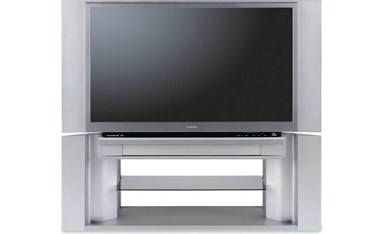 Toshiba ST4684 Matching stand for Toshiba 46" DLP TV at Crutchfield