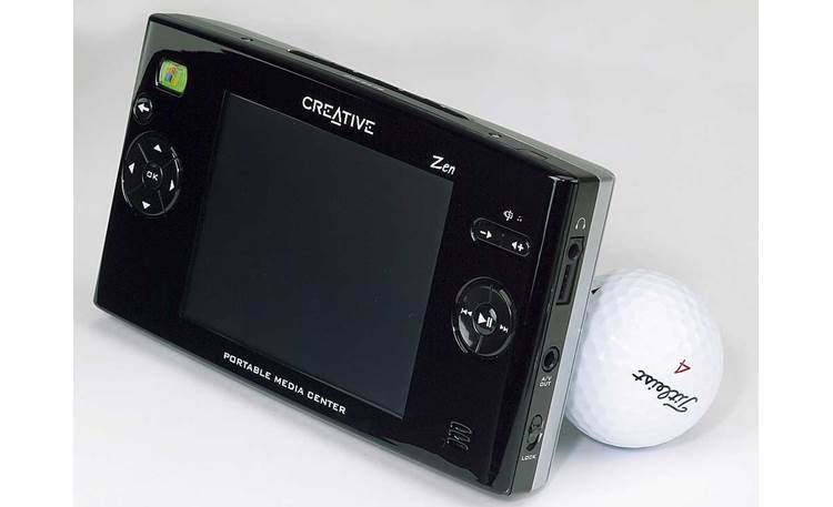 Creative Zen Portable Media Center Plays music, video, and photos at ...