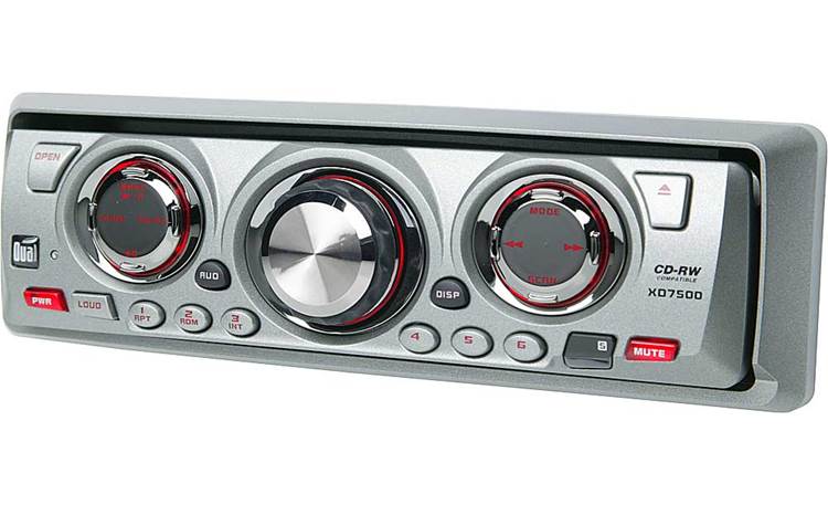 Dual XD7500 CD receiver at Crutchfield