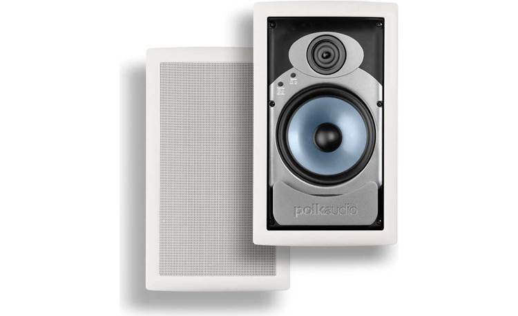 Polk Audio LC65i In-wall speakers at Crutchfield