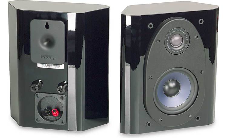 Polk Audio RM7600 5-piece home theater speaker package at Crutchfield