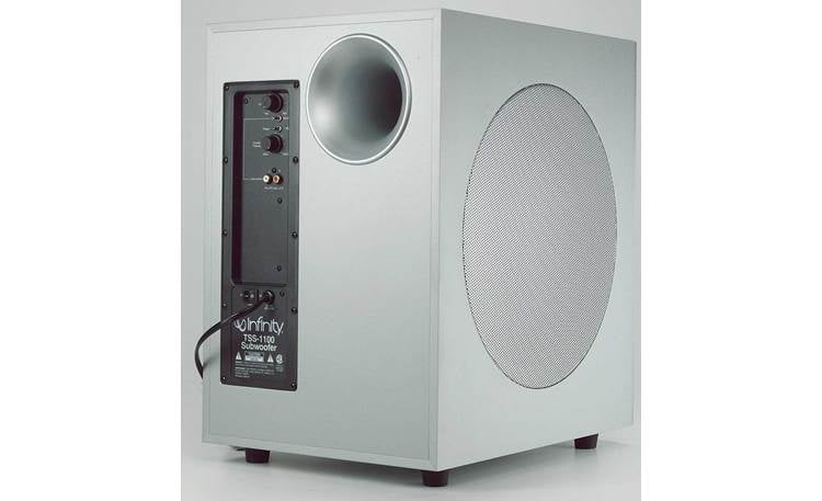 Infinity TSS-1100 (Platinum) 5.1 home theater speaker package at ...