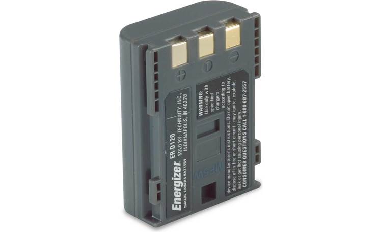 Energizer® ER-D120 Battery for select Canon digital cameras and ...