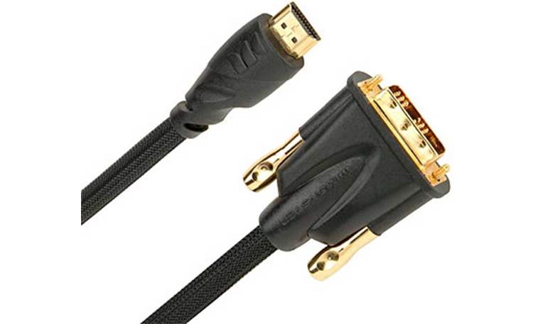 Monster HDMI400/DVI (2-meter (6.6 feet)) HDMI-to-DVI cable at Crutchfield