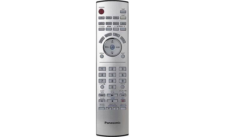 Panasonic PT-60LC14 60" HDTV-ready rear-projection LCD TV at Crutchfield