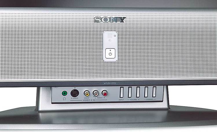 Sony KLV-32M1 32" HDTV-ready LCD Wega™ TV at Crutchfield