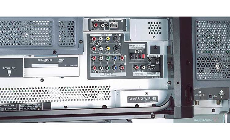 Sony KDE-42XS955 42" High-Definition XS® Plasma Wega™ TV at Crutchfield