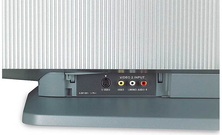 Sony KDF-50WE655 50" Grand Wega™ High-Definition rear-projection LCD TV ...