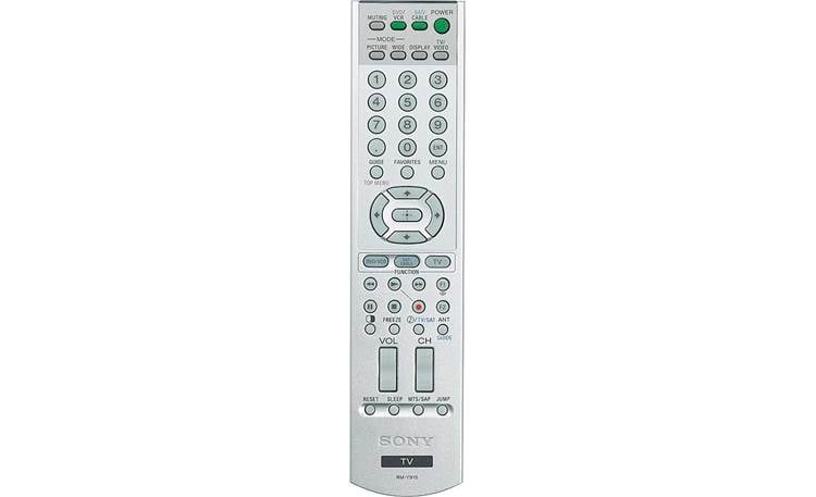 Sony KDF-50WE655 50" Grand Wega™ High-Definition rear-projection LCD TV ...