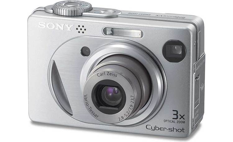 Sony DSC-W1 (Silver) 5-megapixel digital camera at Crutchfield