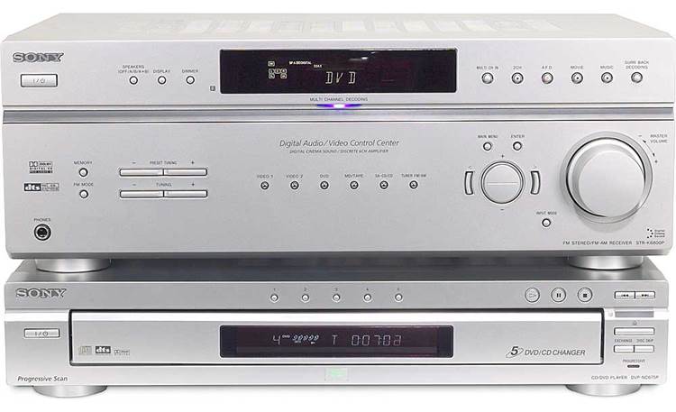 Sony HT-6800DP 6.1-channel component home theater system at Crutchfield