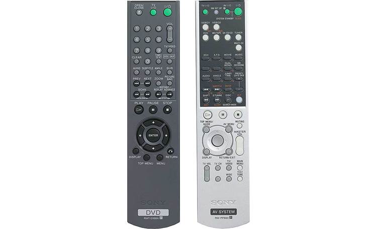Sony HT-6800DP 6.1-channel component home theater system at Crutchfield