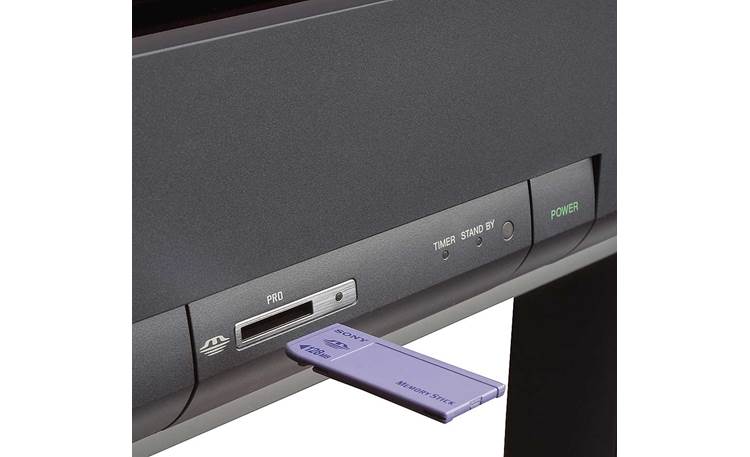 Sony KD-34XBR960 34" Wega™ XBR® High-Definition TV at Crutchfield