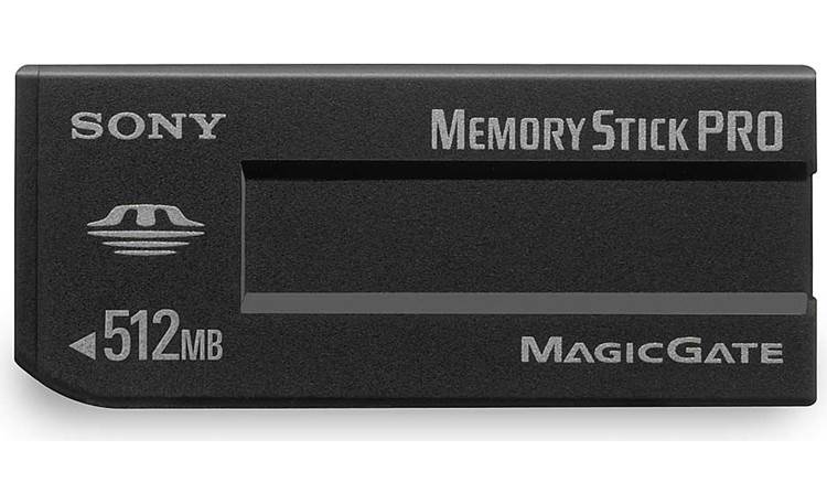 Sony Memory Stick® PRO (256MB) Digital storage media at Crutchfield