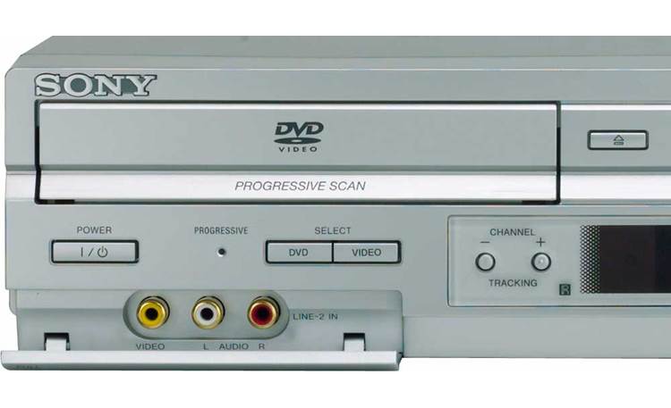 Sony SLV-D550P Combination DVD/CD player + HiFi VCR at Crutchfield