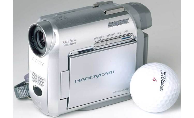 Sony DCR-HC20 Mini DV digital camcorder at Crutchfield