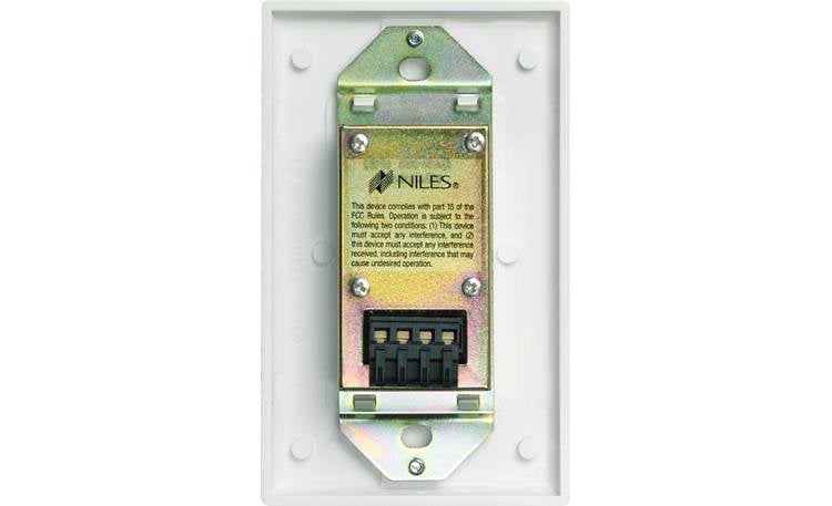Niles WS100R Wall-mount infrared sensor with plasma-proof design at ...