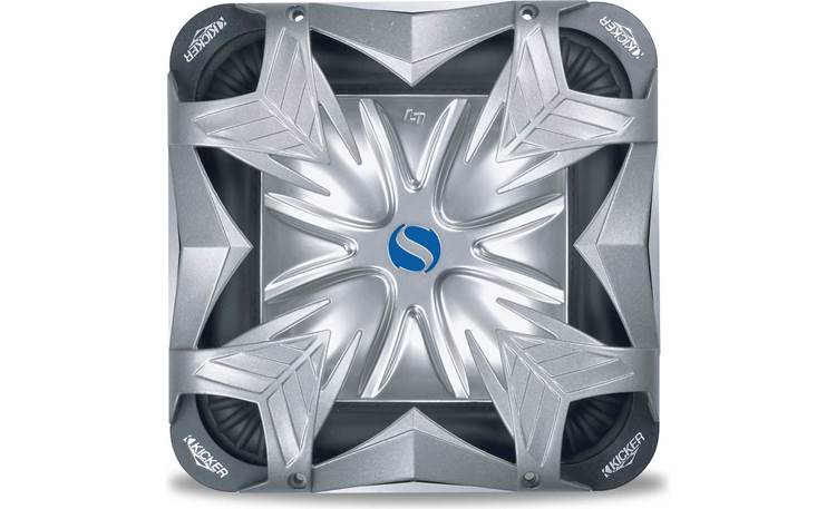 Kicker 04G10L7 Grille for 10" Solo-Baric L7 subwoofer at Crutchfield