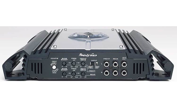 Phoenix Gold Octane-R 5.0:4 50W x 4 car amplifier at Crutchfield