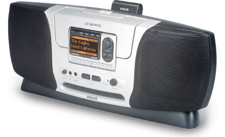 Audiovox SIRBB3 Portable Audio System for SIRPNP3 at Crutchfield