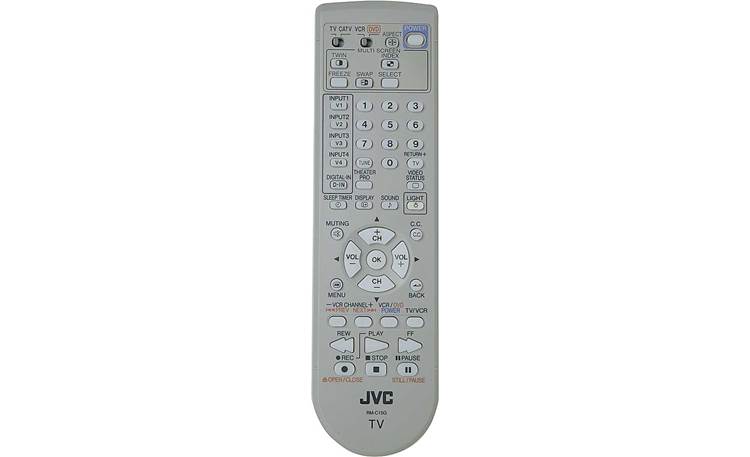 JVC HD-61Z575 61" HD-ILA™ HDTV-ready rear-projection TV at Crutchfield