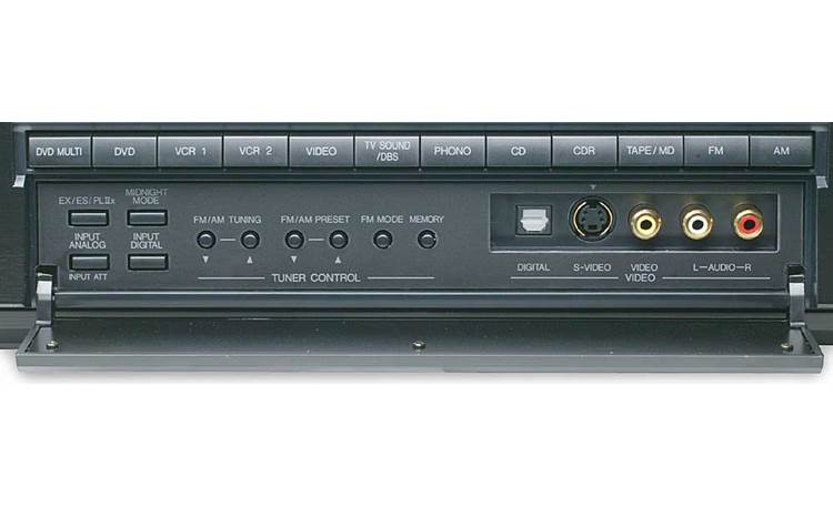 JVC RX-8040B Home theater receiver with Dolby Digital EX, DTS-ES, Pro ...