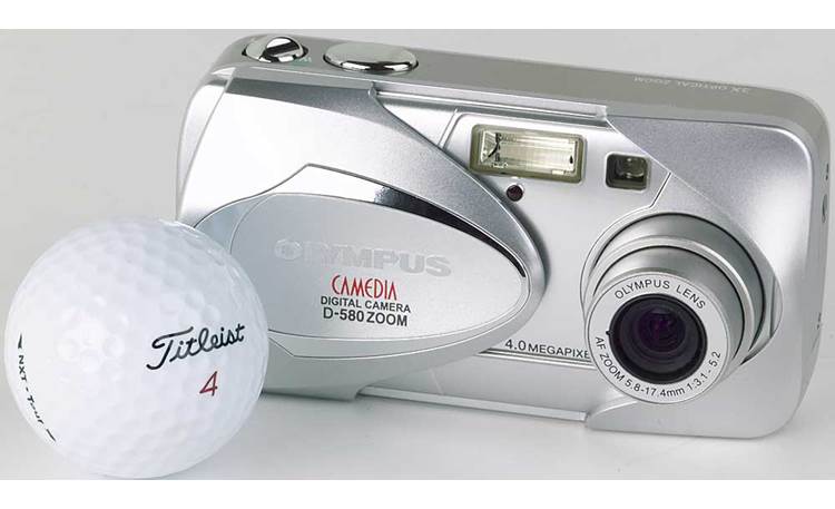 Olympus D-580 4-megapixel digital camera at Crutchfield