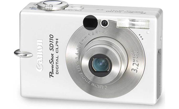 Canon PowerShot SD110 3.2-megapixel digital camera at Crutchfield