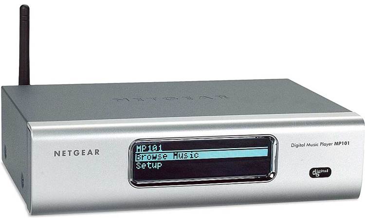 NETGEAR MP101 Wireless digital music player at Crutchfield