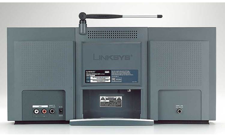 Linksys WMLS11B Wireless-B Music System at Crutchfield