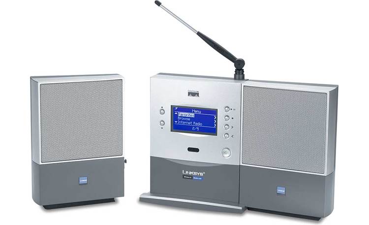 Linksys WMLS11B Wireless-B Music System at Crutchfield