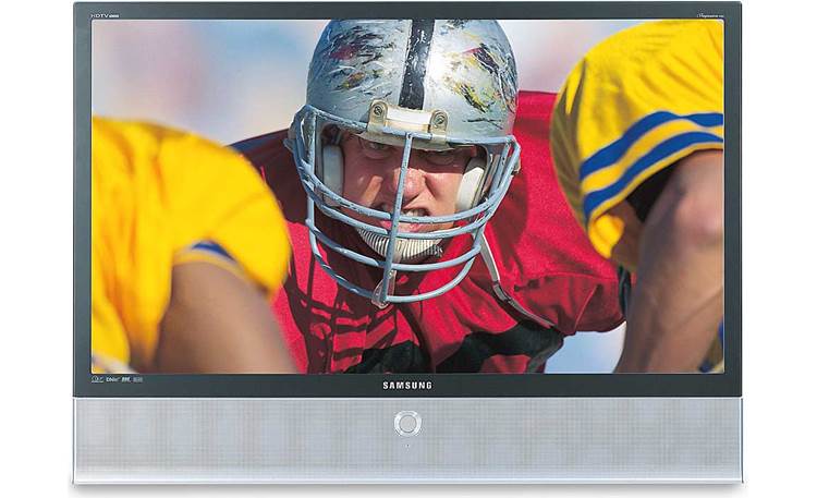 Samsung HL-P5063W 50" HDTV-ready rear-projection DLP TV at Crutchfield