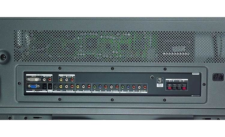 Samsung HP-P4271 42" HDTV-ready plasma TV at Crutchfield